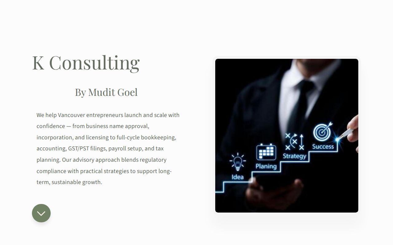 K Consulting Corporation